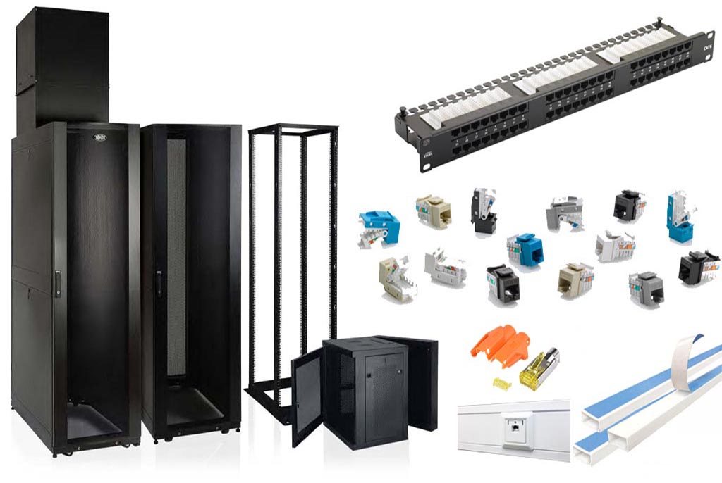 Soluciones cableado estructurado, redes, data center